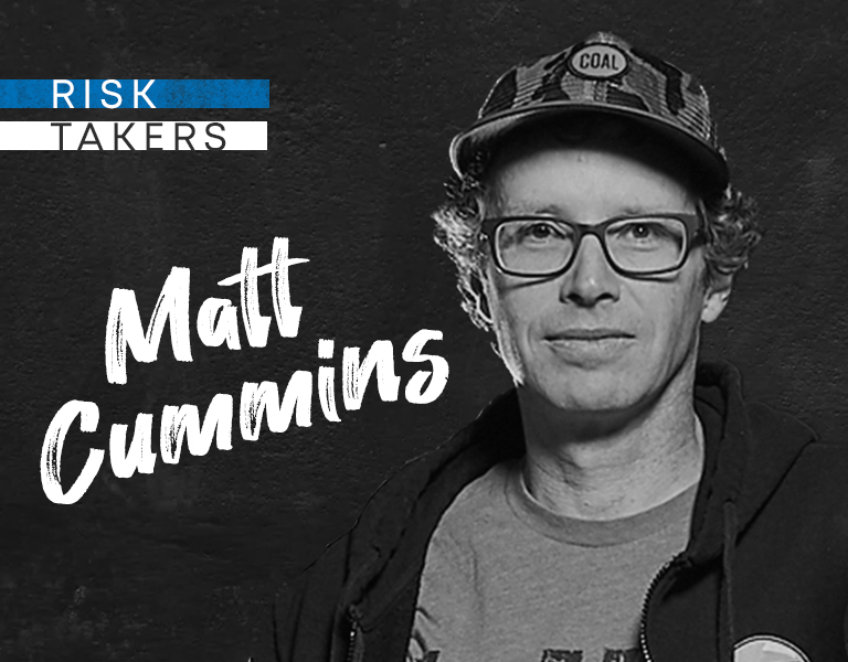 Risk Takers - Matt Cummins | evo